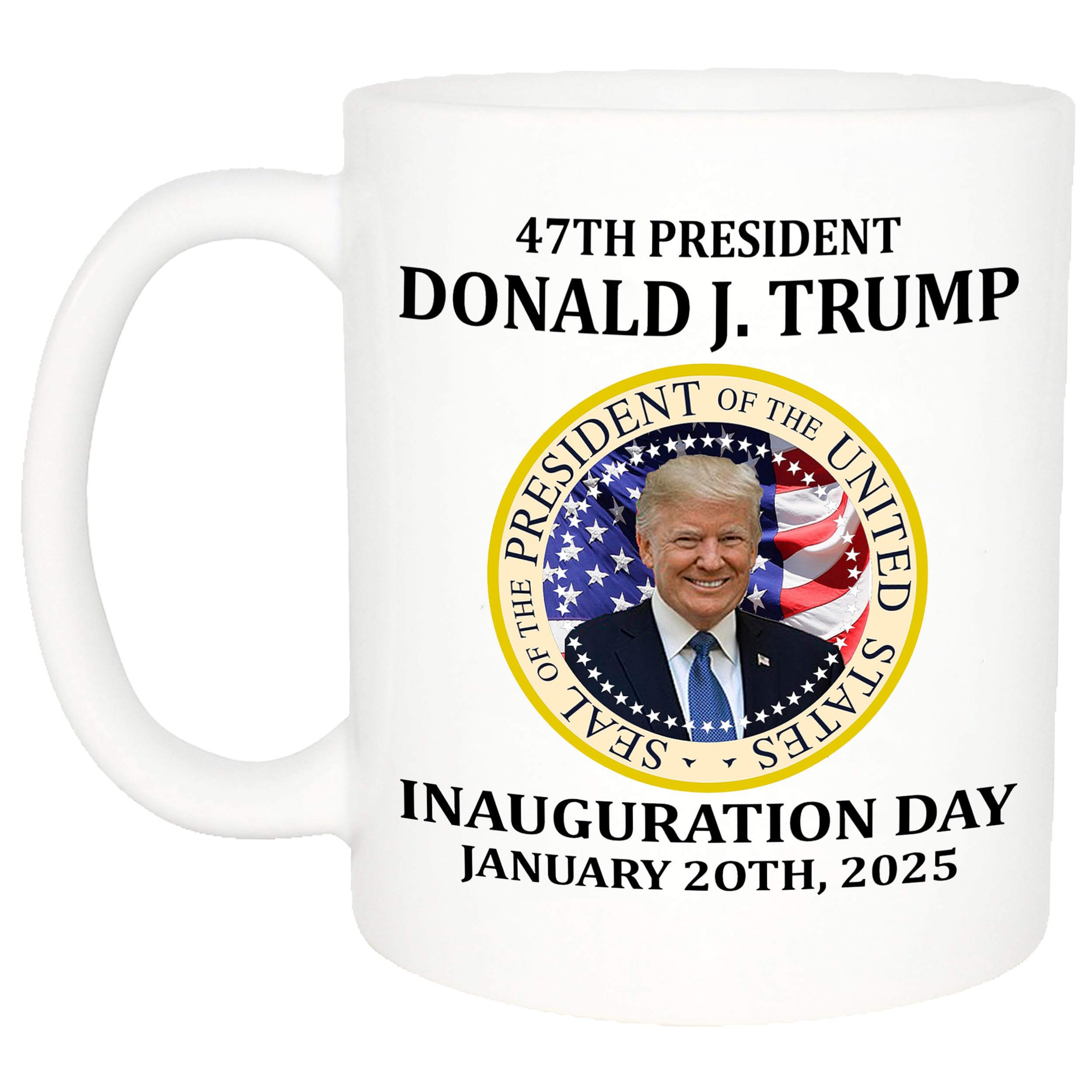 Amazon.com: Rogue River Tactical Donald Trump Inauguration January 20th ...