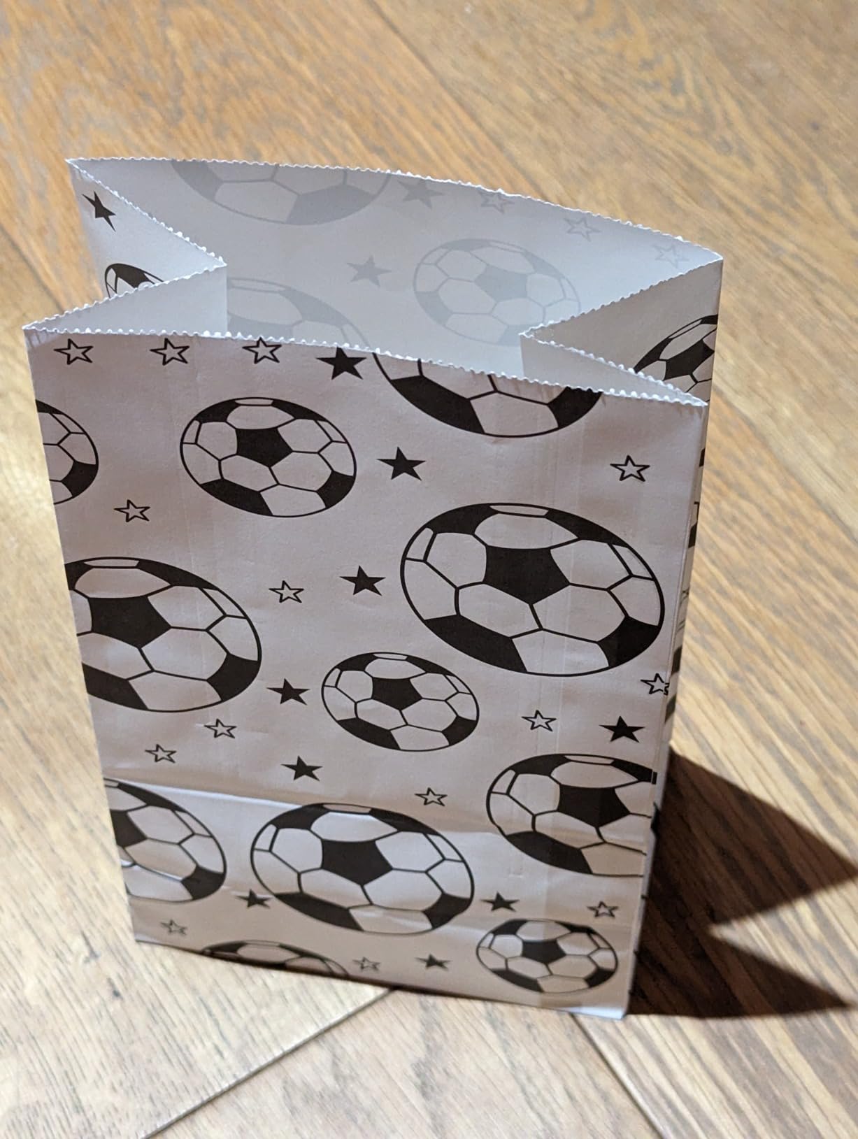 ABOOFAN 40Pcs Football Party Bags Soccer Paper Bags Candy Goodie Treat ...
