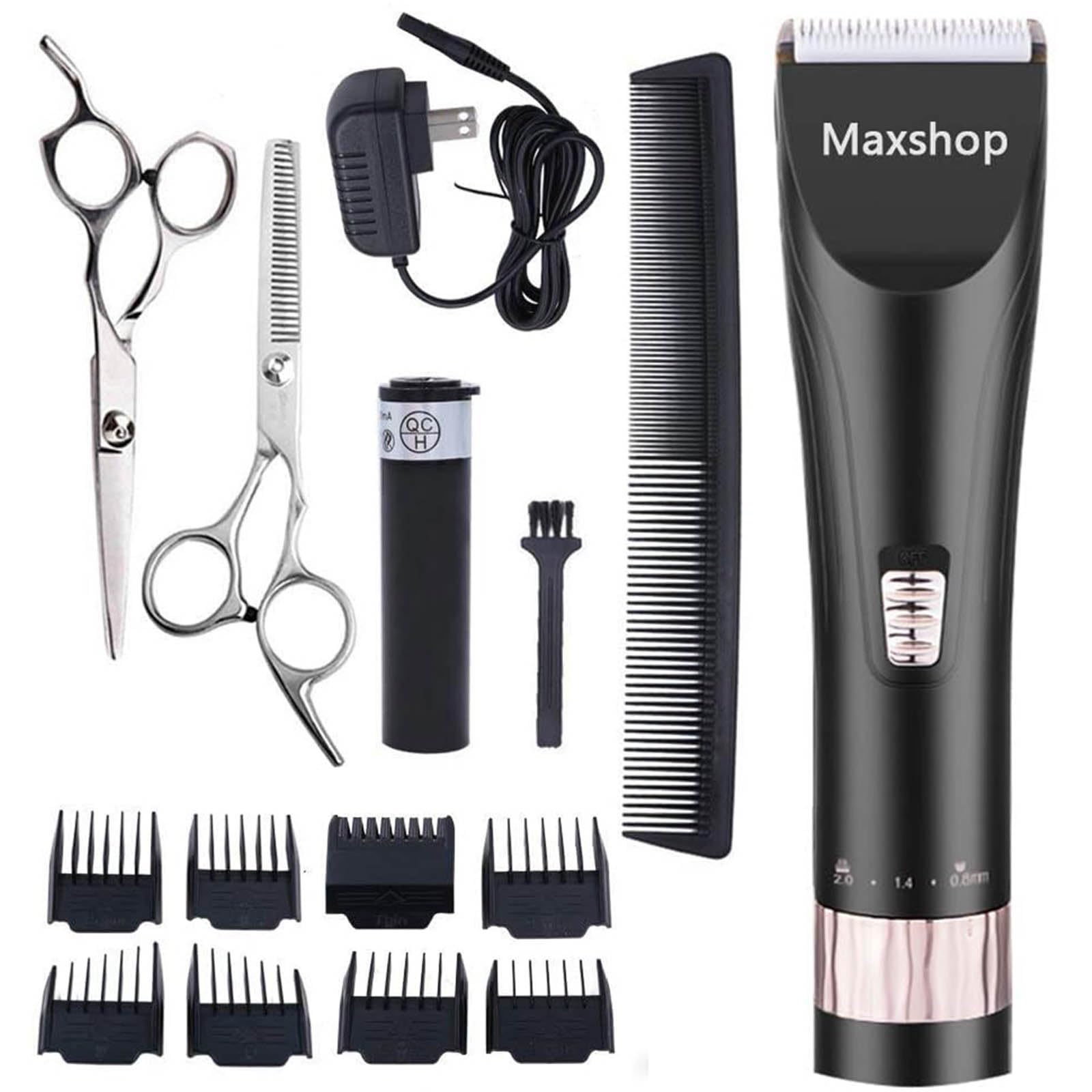 Amazon.com: Maxshop Professional Hair Clippers for Men and Babies Quiet ...
