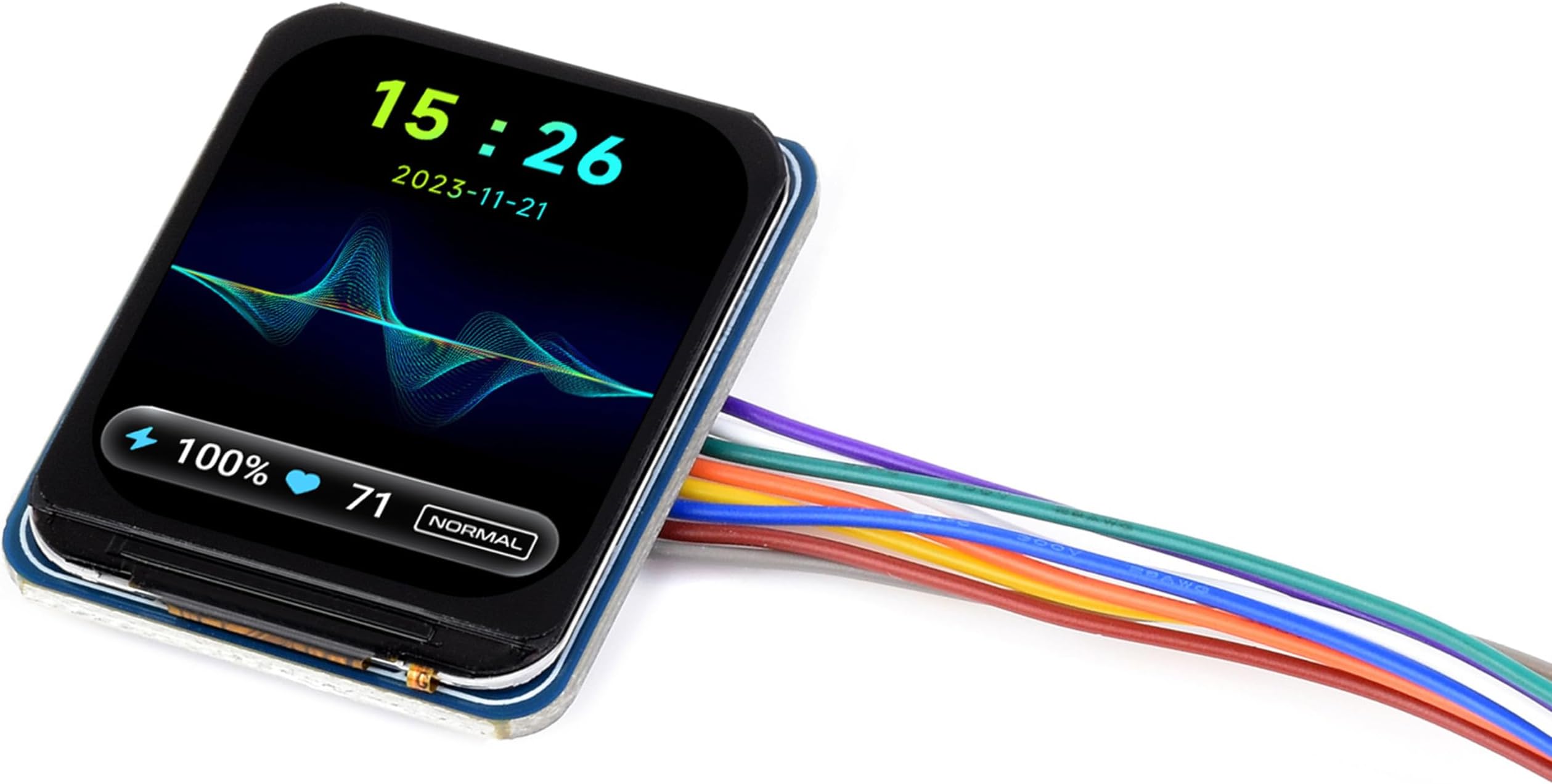 Amazon.com: waveshare 1.69inch LCD Display Module, 240x280 IPS Screen ...