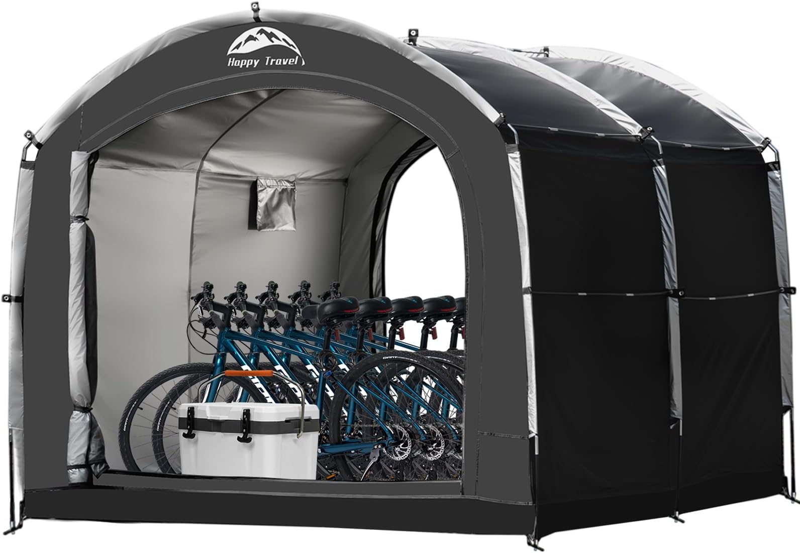 Amazon.com : Happy Travel Bike Storage Tent Shed,Large Outdoor ...