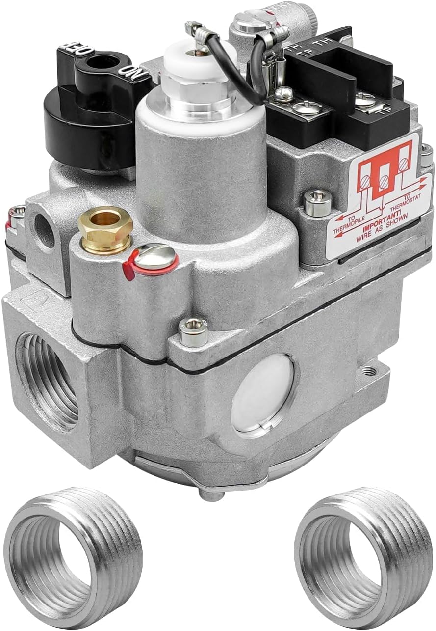 Amazon.com: Robert Shaw 700-400 240000 BtuH Gas Valve, Fast Opening ...