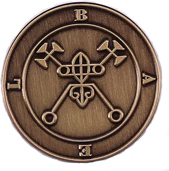 Amazon.com: BAEL BAAL Ars Goetia Demon Sigil Devil First King of Hell ...