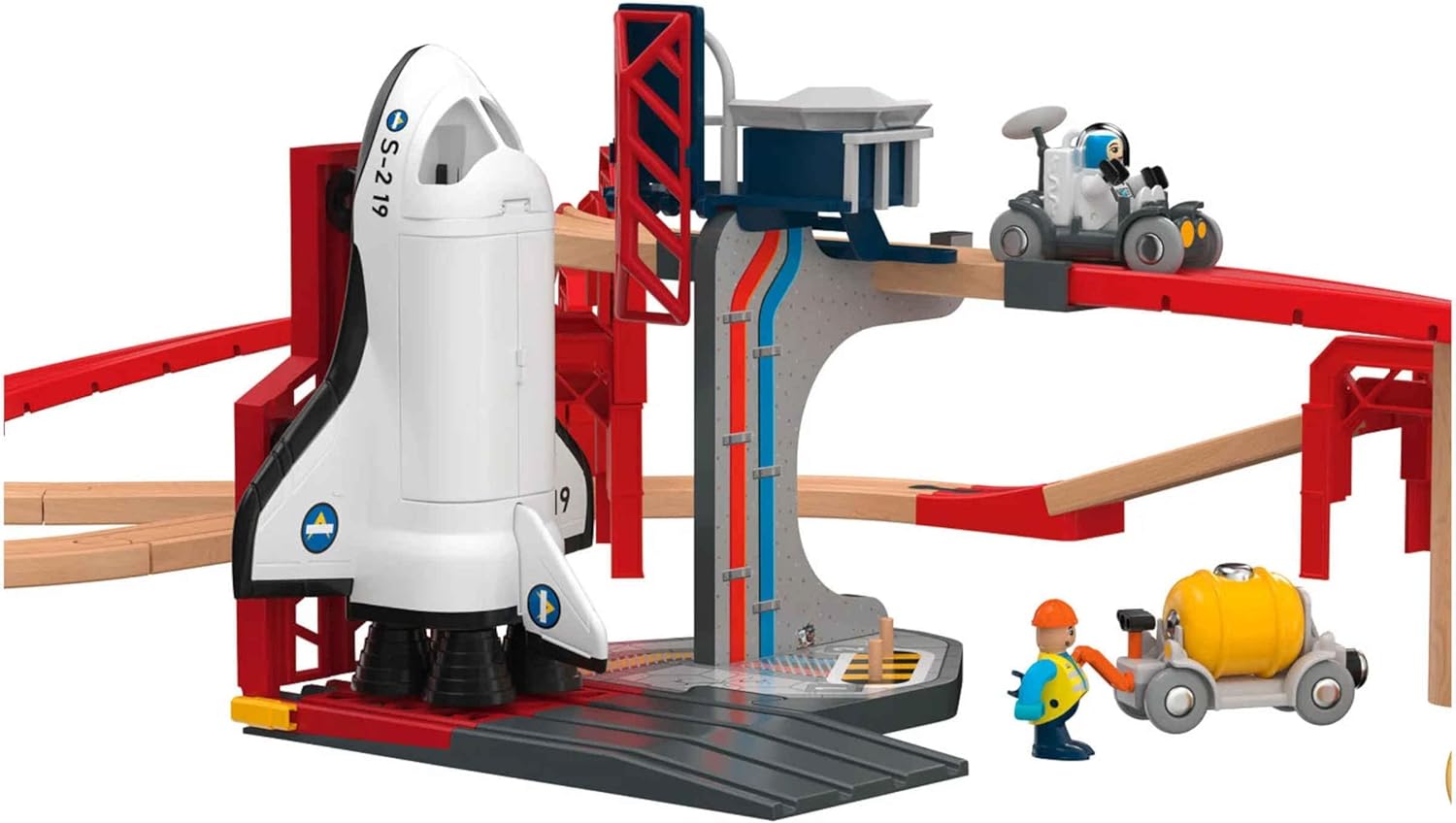 Playtive Space Station Railway Kit Instruction Manual