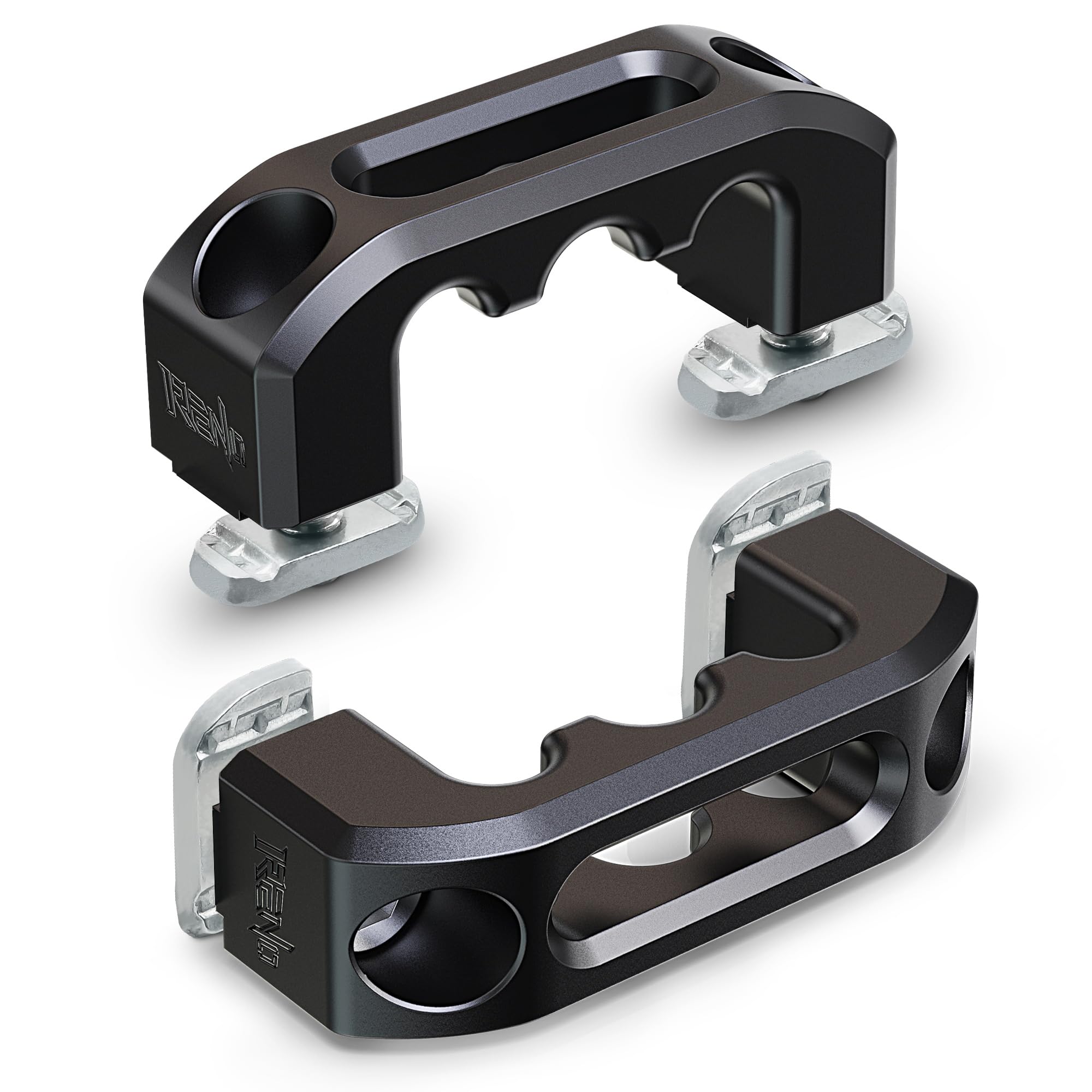 Snapklik.com : RENO Tie Down Anchors, Bed Rail Cleats For Utili-Track ...