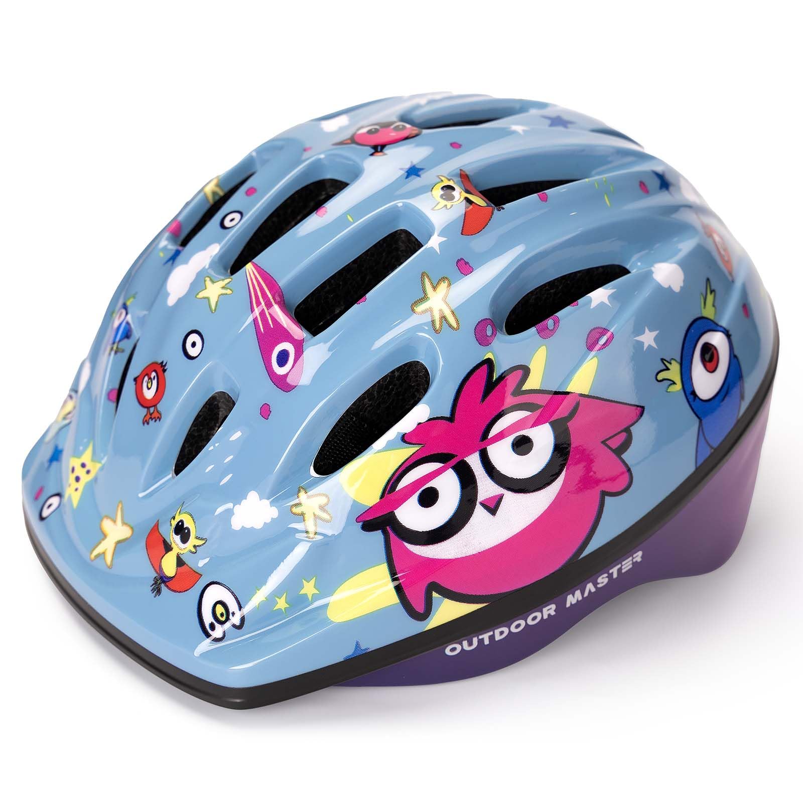 Snapklik.com : OutdoorMaster Kids Bike Helmet - From Toddler To Youth ...