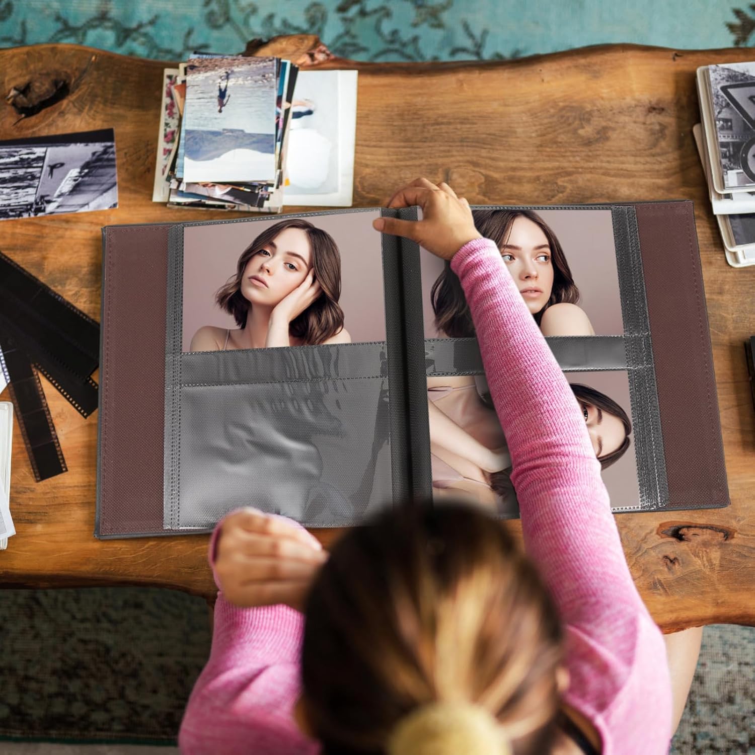 LIFKOME Album Para Fotos Picture Albums Family Albums DIY Picture Album ...