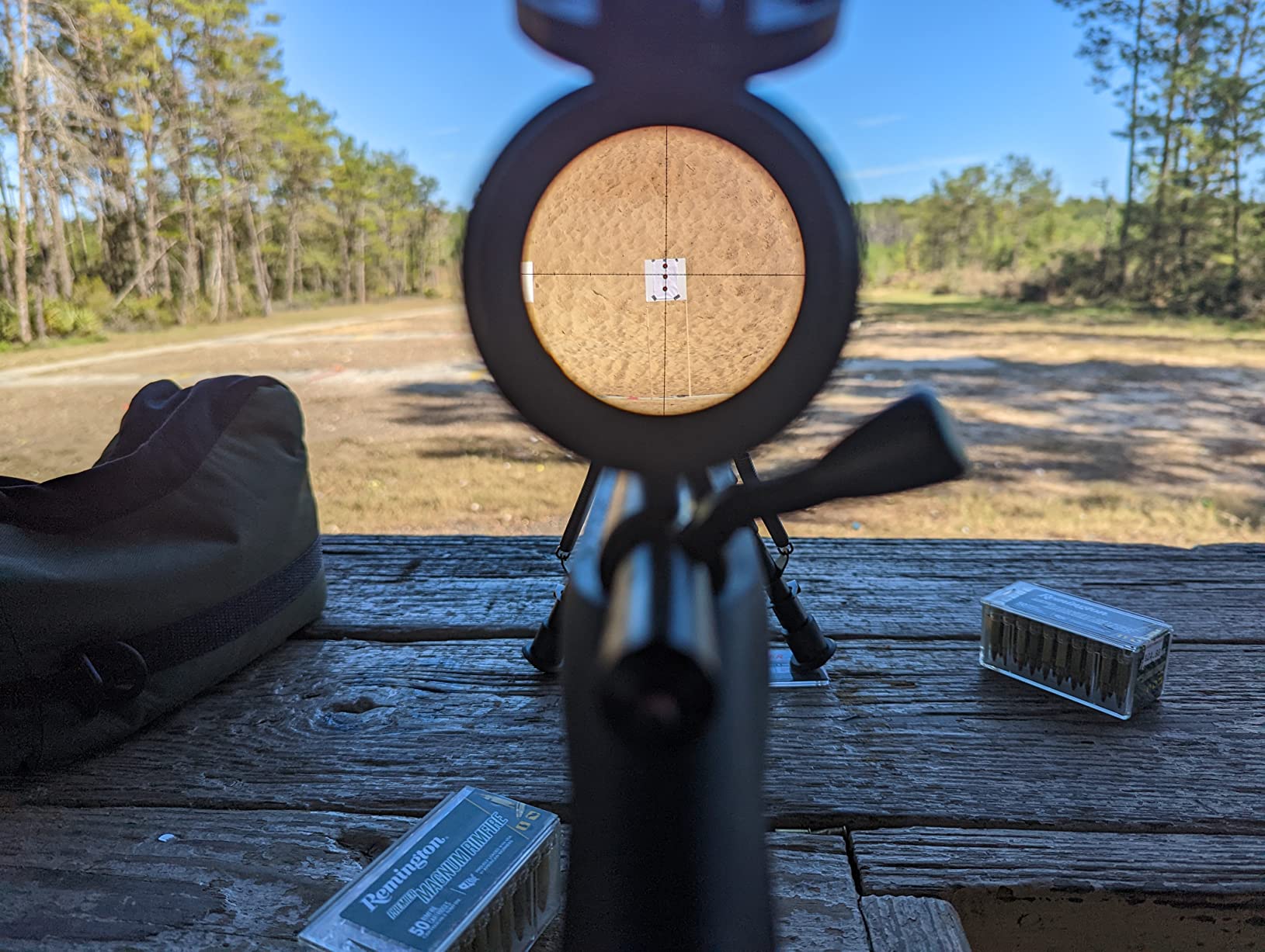 $12/mo - Finance Monstrum Guardian Series Rifle Scope with Illuminated ...