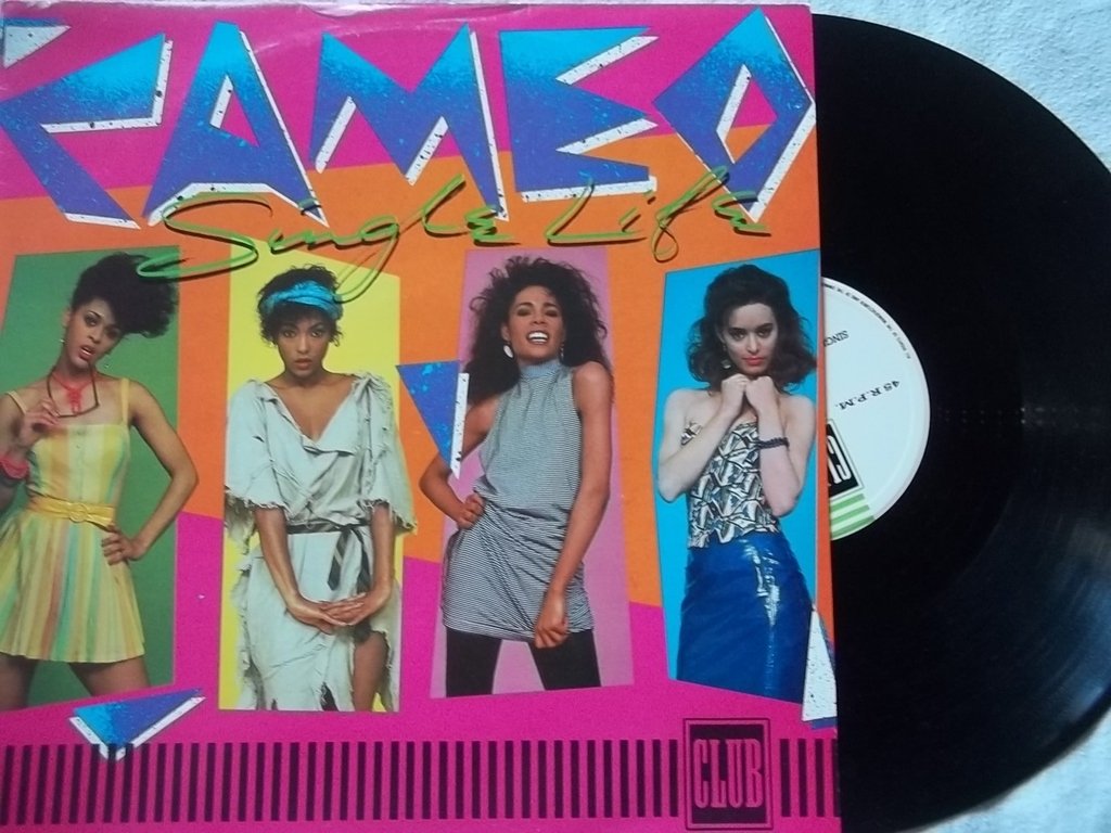 Amazon.com: CAMEO Single Life 12" Vinyl: CDs & Vinyl