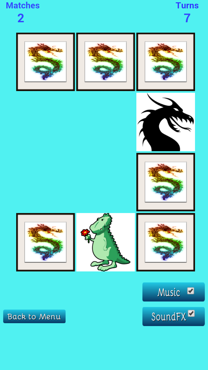 Memory Match: Dragon - App on Amazon Appstore