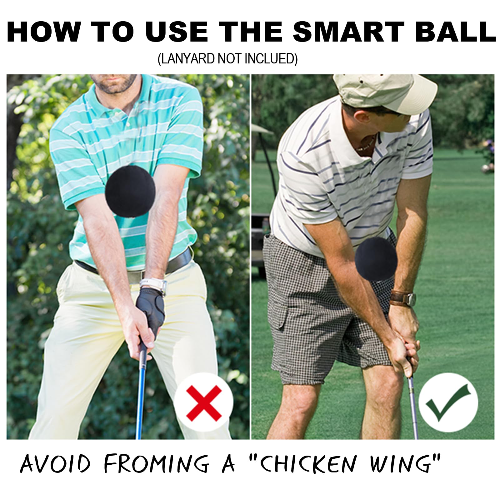 Snapklik.com : KALAUTO Smart Ball Golf Training Aid - Swing Trainer ...