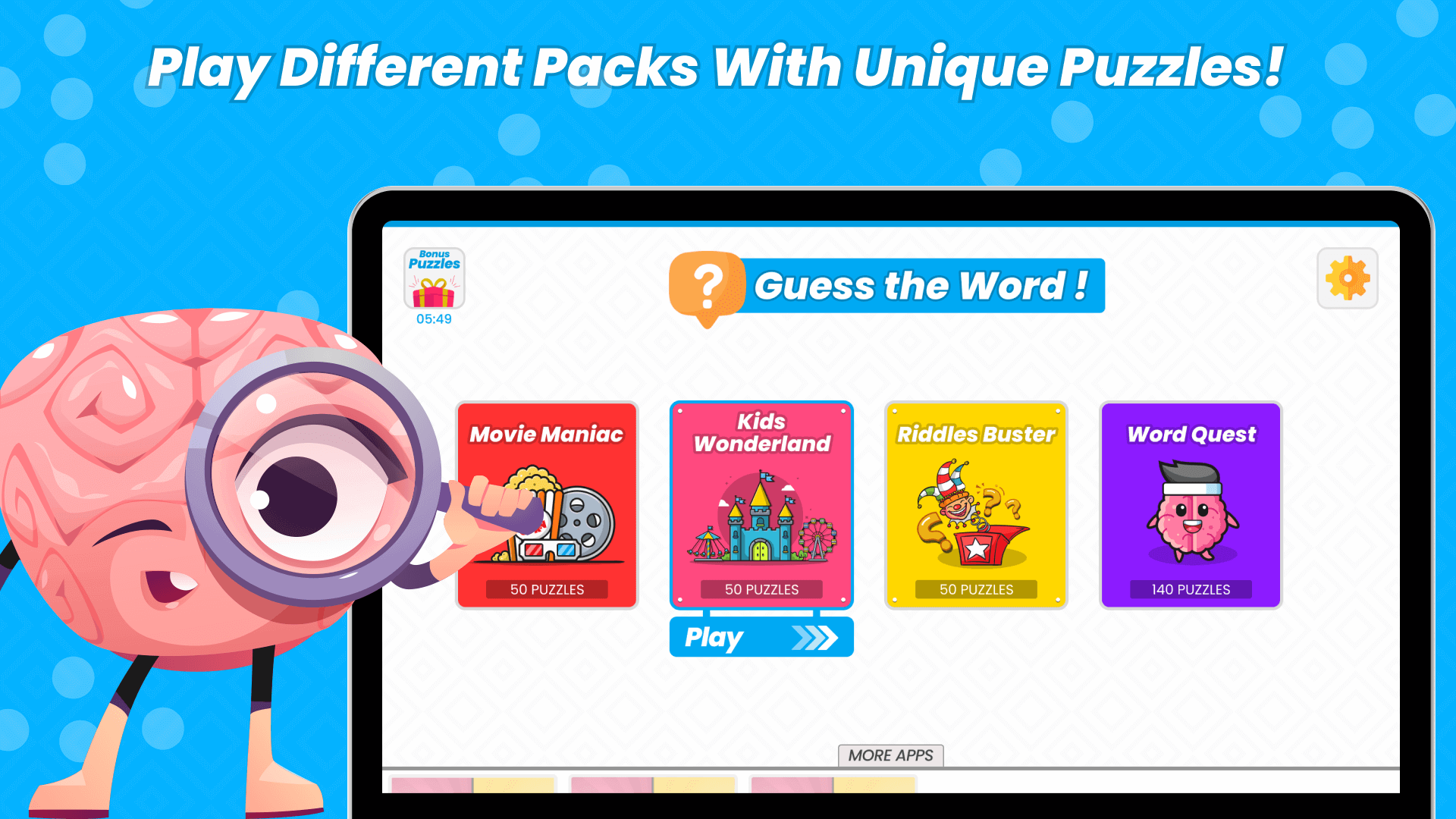 Guess the Word - Word Search by Pics, A Puzzle & Brain Trivia Game for ...