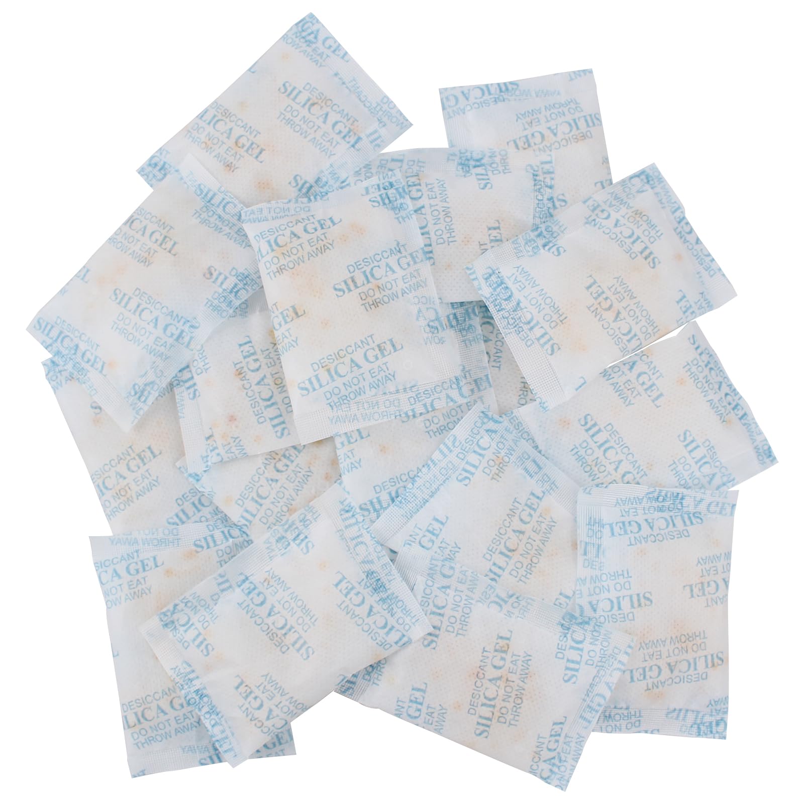 10Gram x 20Packet Silica Gel Sachets, Desiccant Sachets, Dehumidifier ...