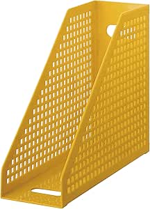 Amazon | セキセイ シスボックス A4 黄 SBX-87 | ボックスファイル | 文房具・オフィス用品