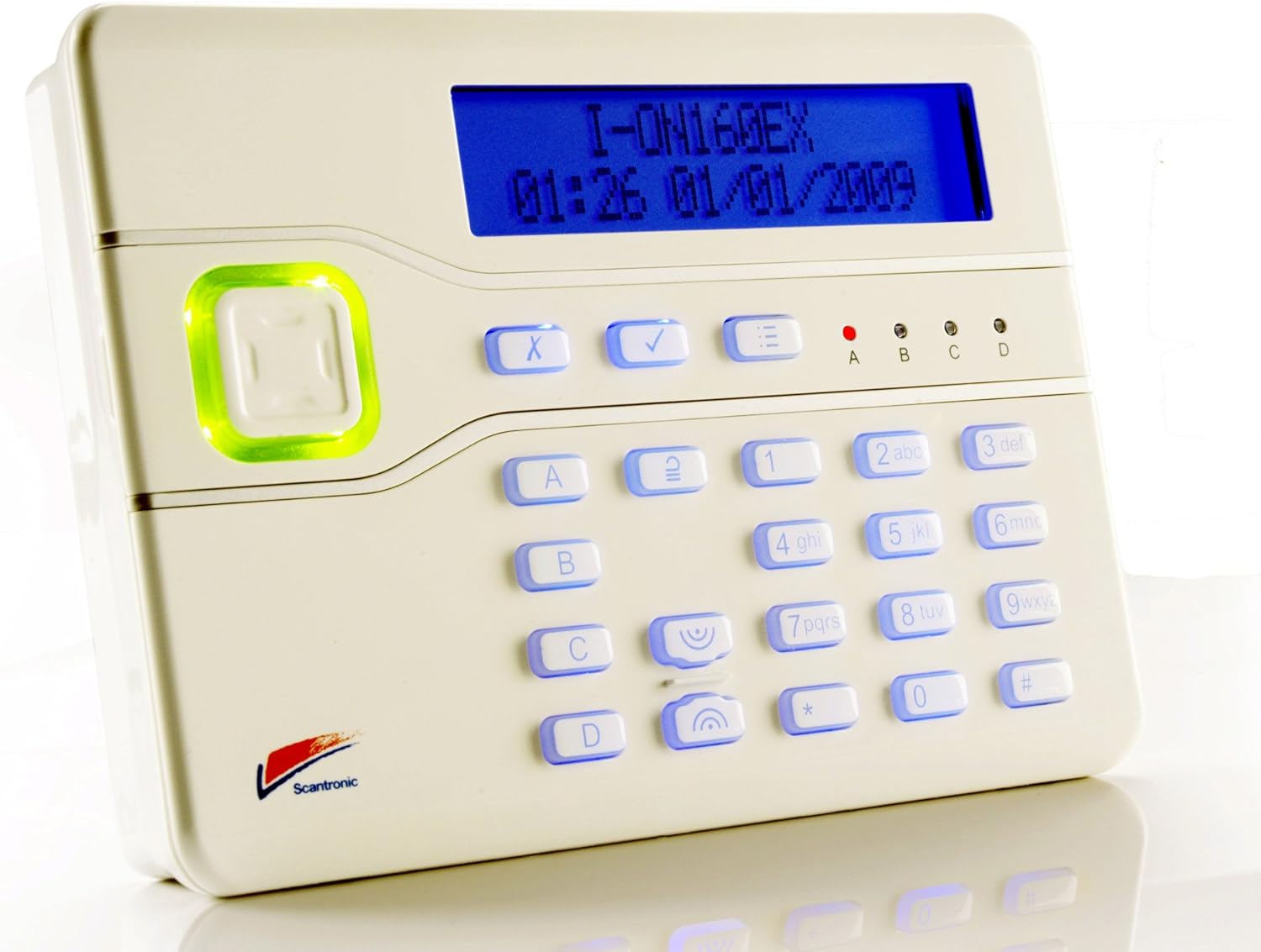 Eaton I-KP01 Scantronic and Menvier Wired Security Intruder Keypad ...