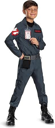 Amazon.com: Disguise Child Ghostbusters Engineering Costume for Kids ...