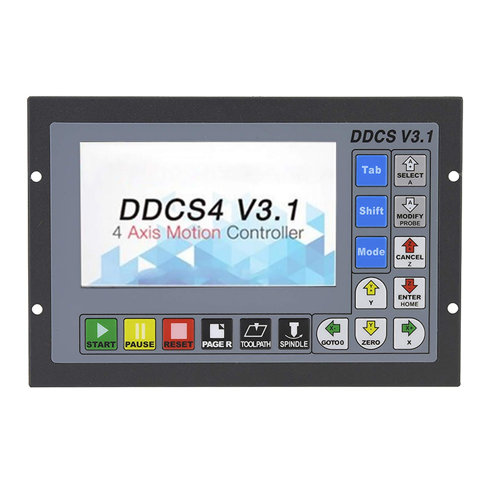 Buy Rapid Response CNC Motion Controller Set 3 Axle Axis Offline ...