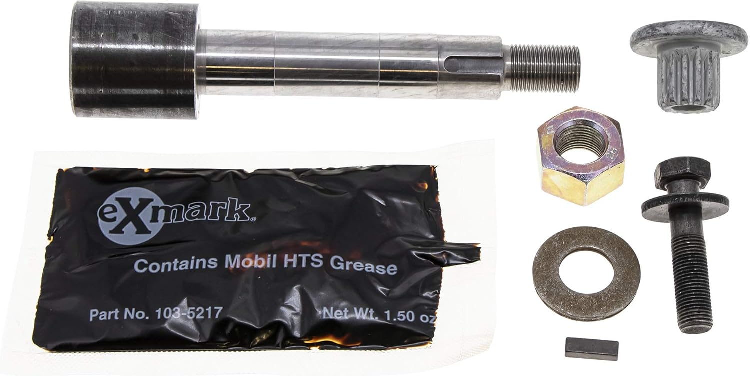 Amazon.com : Exmark 103-9086 Splined Spindle Kit Lazer Z AC AS Vantage ...
