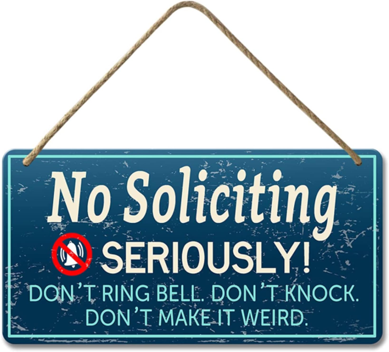Amazon No Soliciting Sign For House Funny Personalized Signs For