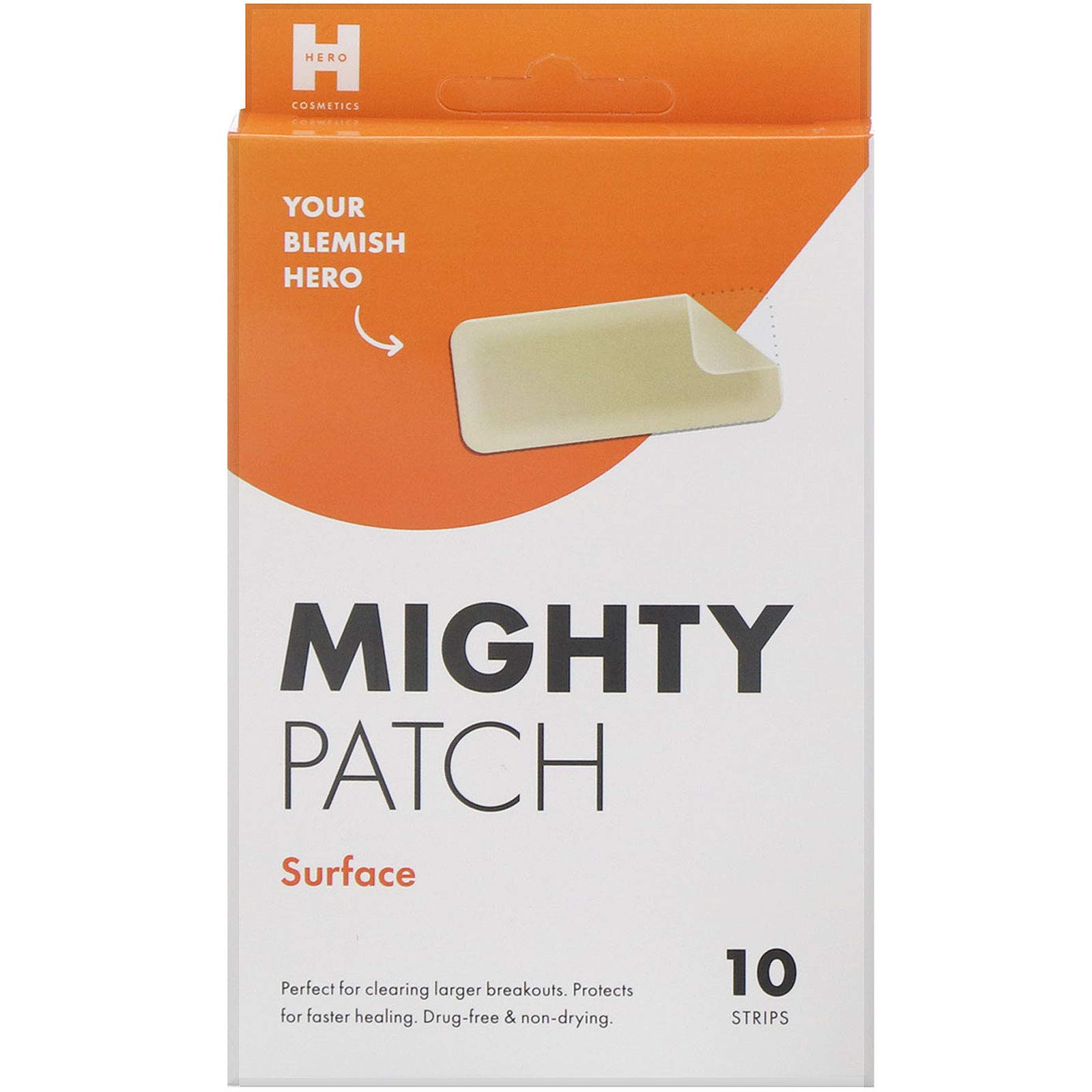 Buy Mighty Patch Surface from Hero Cosmetics - Hydrocolloid Spot Patch ...