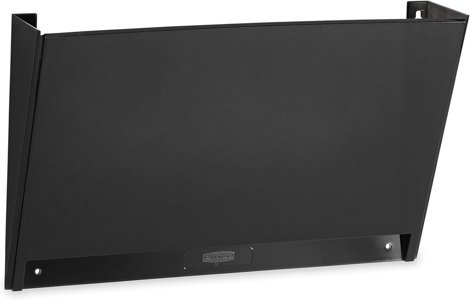 Amazon.com : Rubbermaid Classic Hot File Basic Wall File Pocket, Black ...