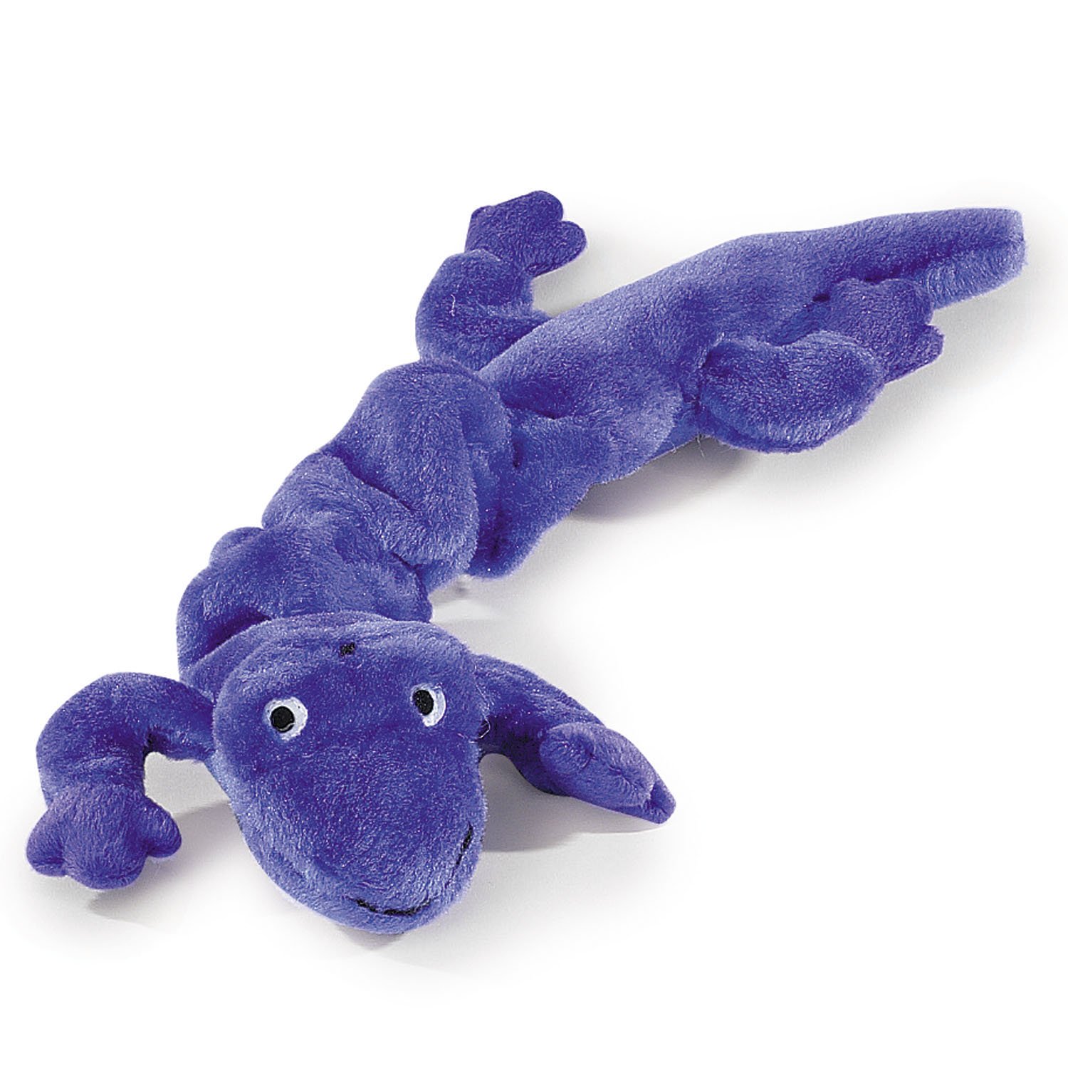 Amazon.com: Zanies Bungies Gecko Dog Toys, Purple, 16"–24" : Pet Supplies