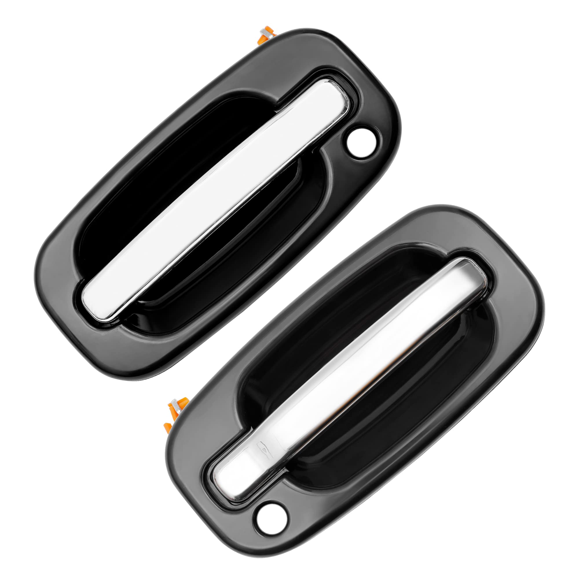 Amazon.com: Exterior Door Handles, Compatible with 1999-2007 Chevy ...