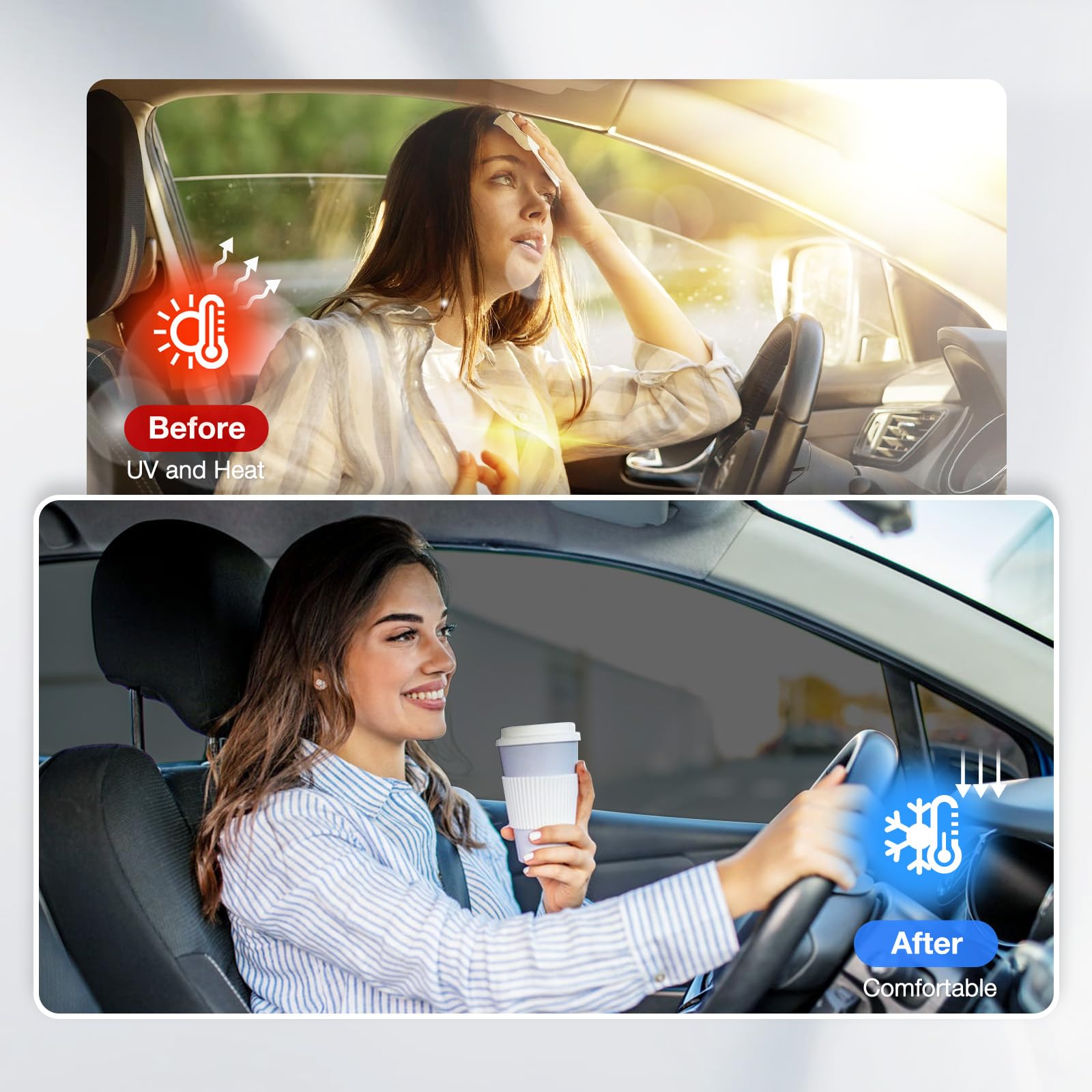 Snapklik.com : Car Window Tint Film 20% VLT- 20" In 10Ft Ceramic ...