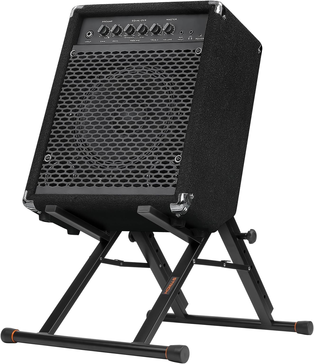 Amazon.com: Nomad Tilt Back Amplifier Stand with 110-Pound Weight ...