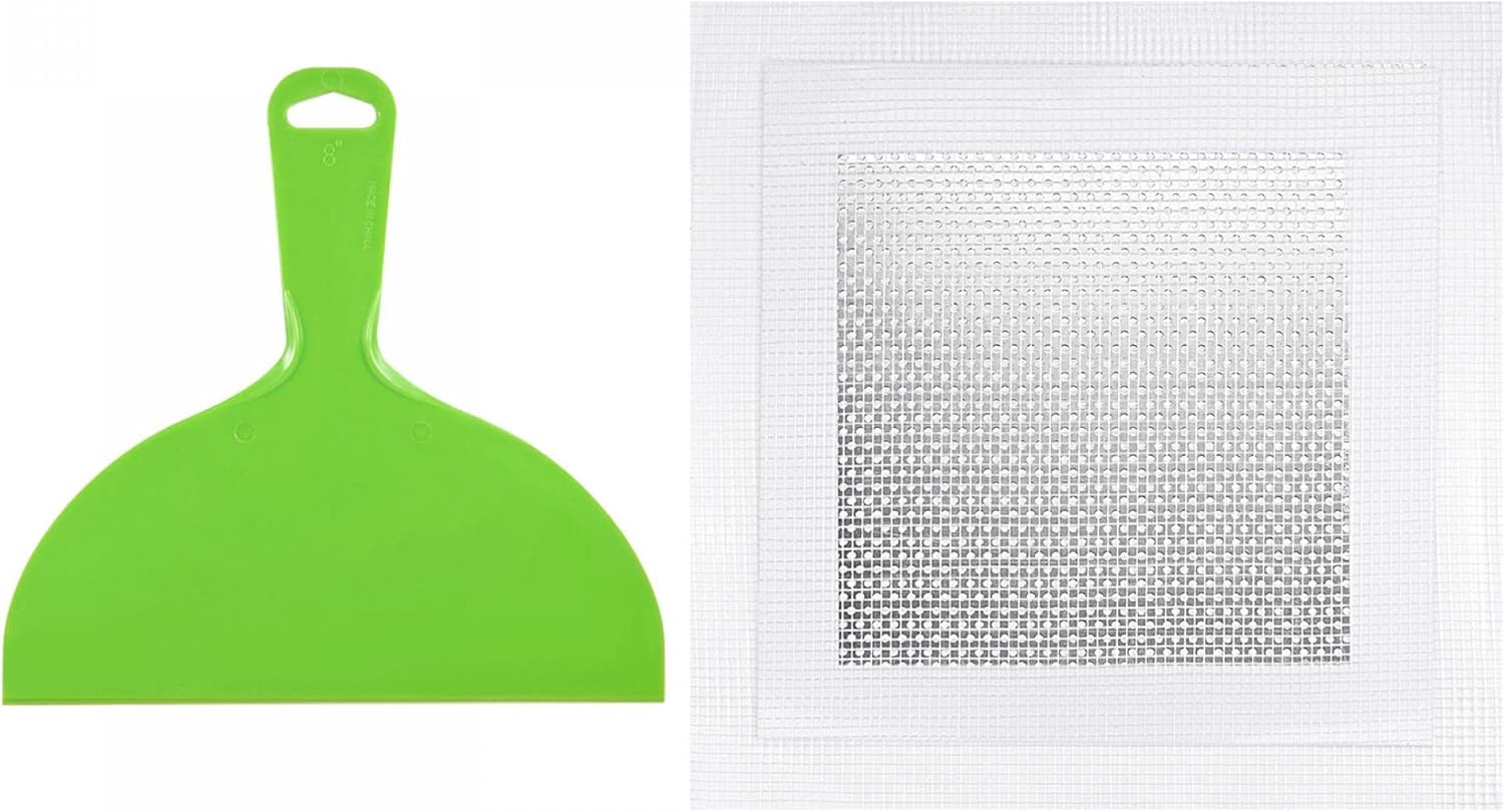 Amazon.com: uxcell 8-inch Putty Knife and 6" & 8" Aluminum Wall Repair ...