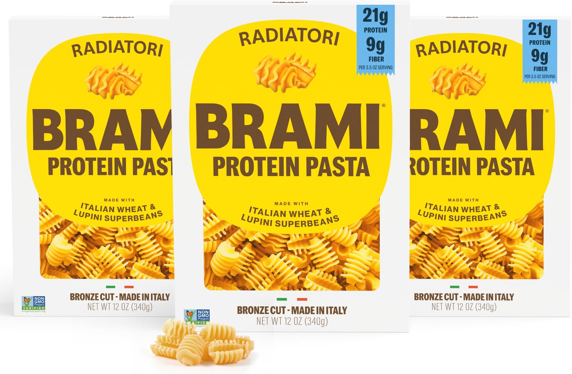 Amazon.com : GOODLES Pasta Variety Pack 6 Pack, 8oz - 10g Protein, 7g ...