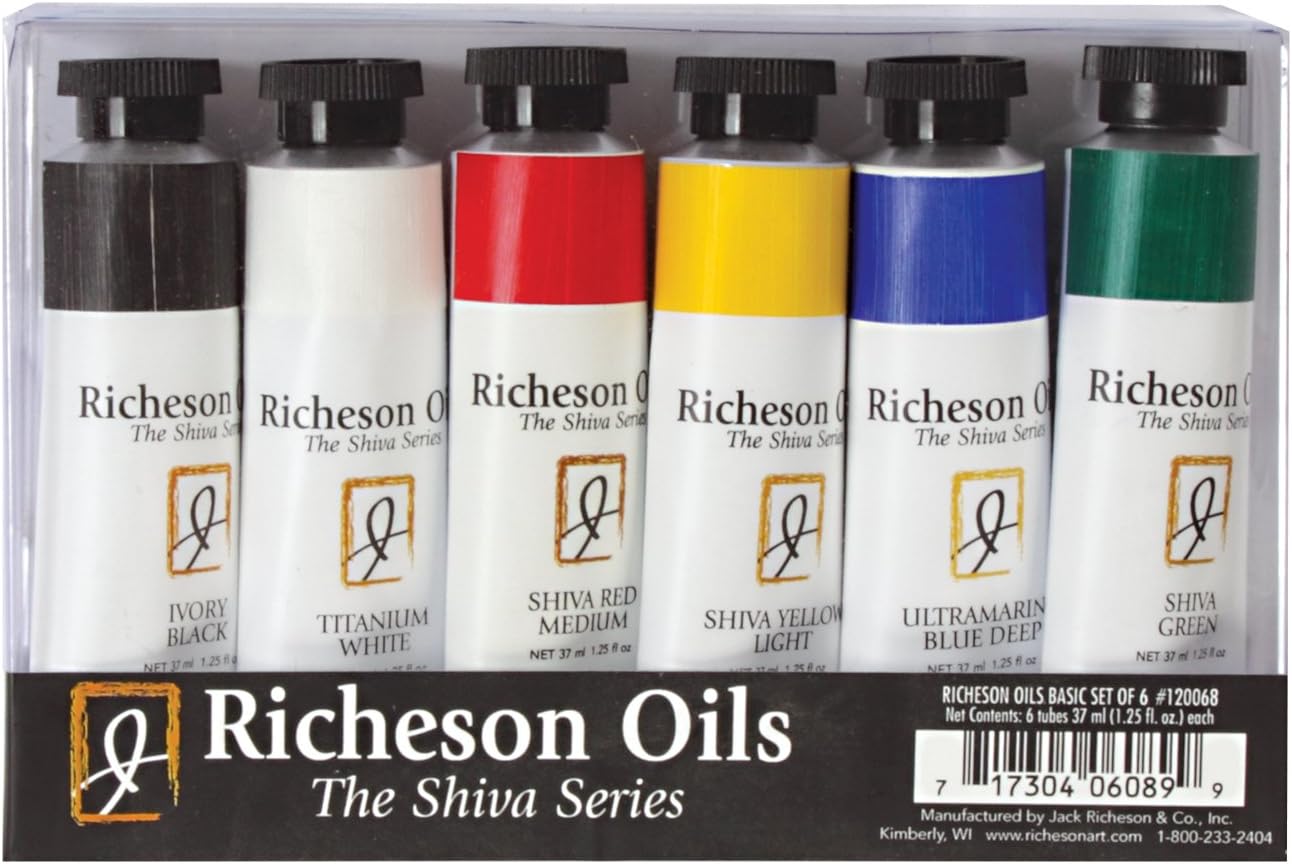 Jack Richeson Colores al óleo para artistas – Yaxa Colombia