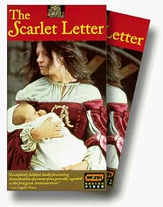 Amazon.co.jp: Wgbh Boston Special: Scarlet Letter [VHS] : Andrew E ...