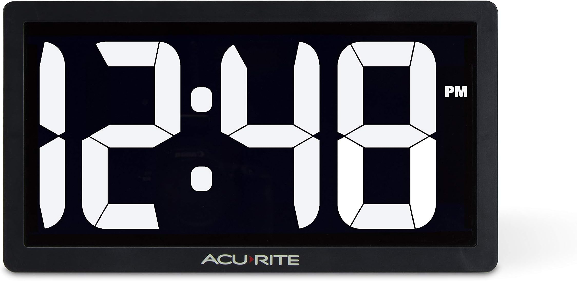 AcuRite 75111M - Reloj Digital LED de 10 Pulgadas con iluminación de ...