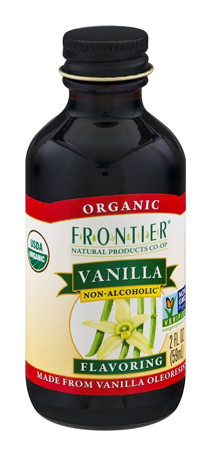 Amazon.com: Frontier Organic Vanilla Flavoring 2 FZ (Pack of 9 ...