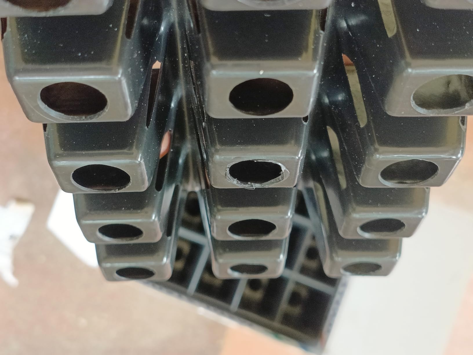 FFarm Genie Plastic Seedling Tray | Pack of 5 | Germination Tray for ...