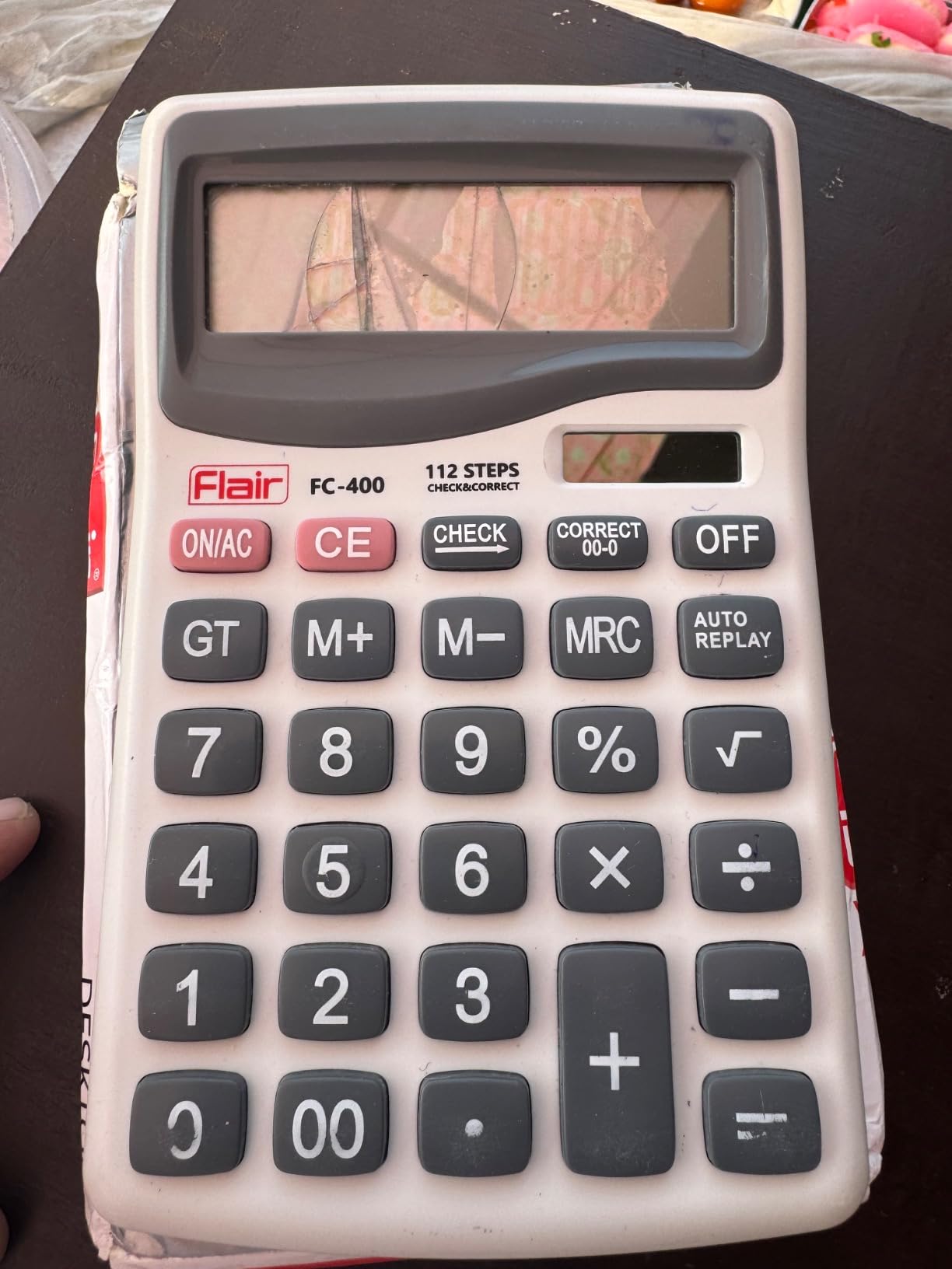 Flair FC-400 Desktop Series Electronic Calculator | GT Keys & Memory ...