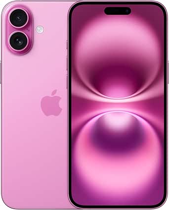 Apple iPhone 16 Plus (128 GB) - Roze : Amazon.nl: Elektronica