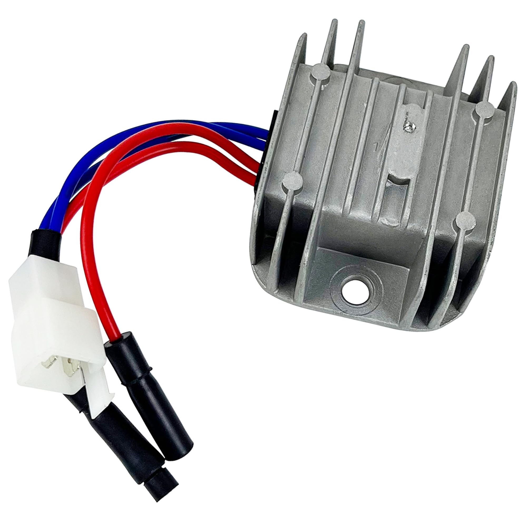 Predator 670 JJing Voltage Regulator Rectifier For cc 22HP Motor 61614 ...