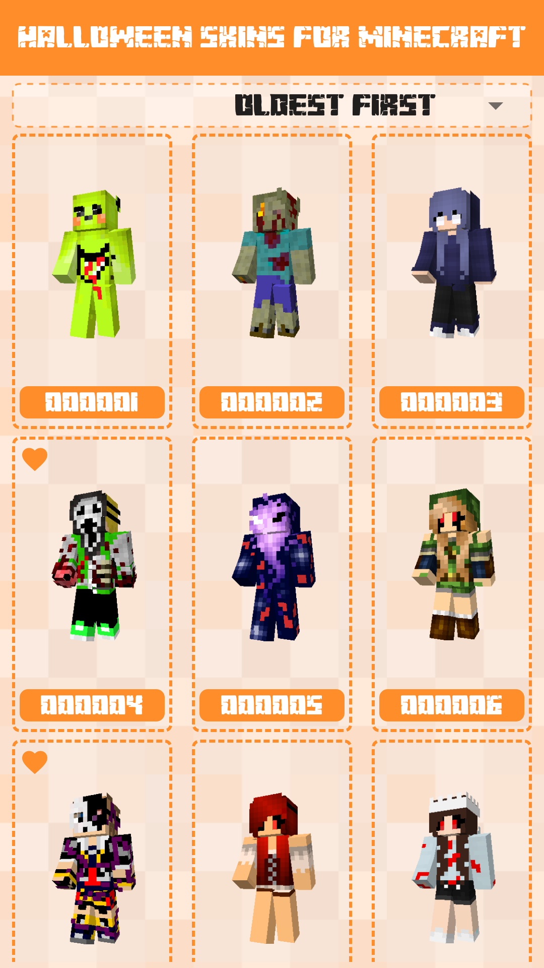 Halloween Skins for Minecraft PE - Free Minecraft Skins Library for ...