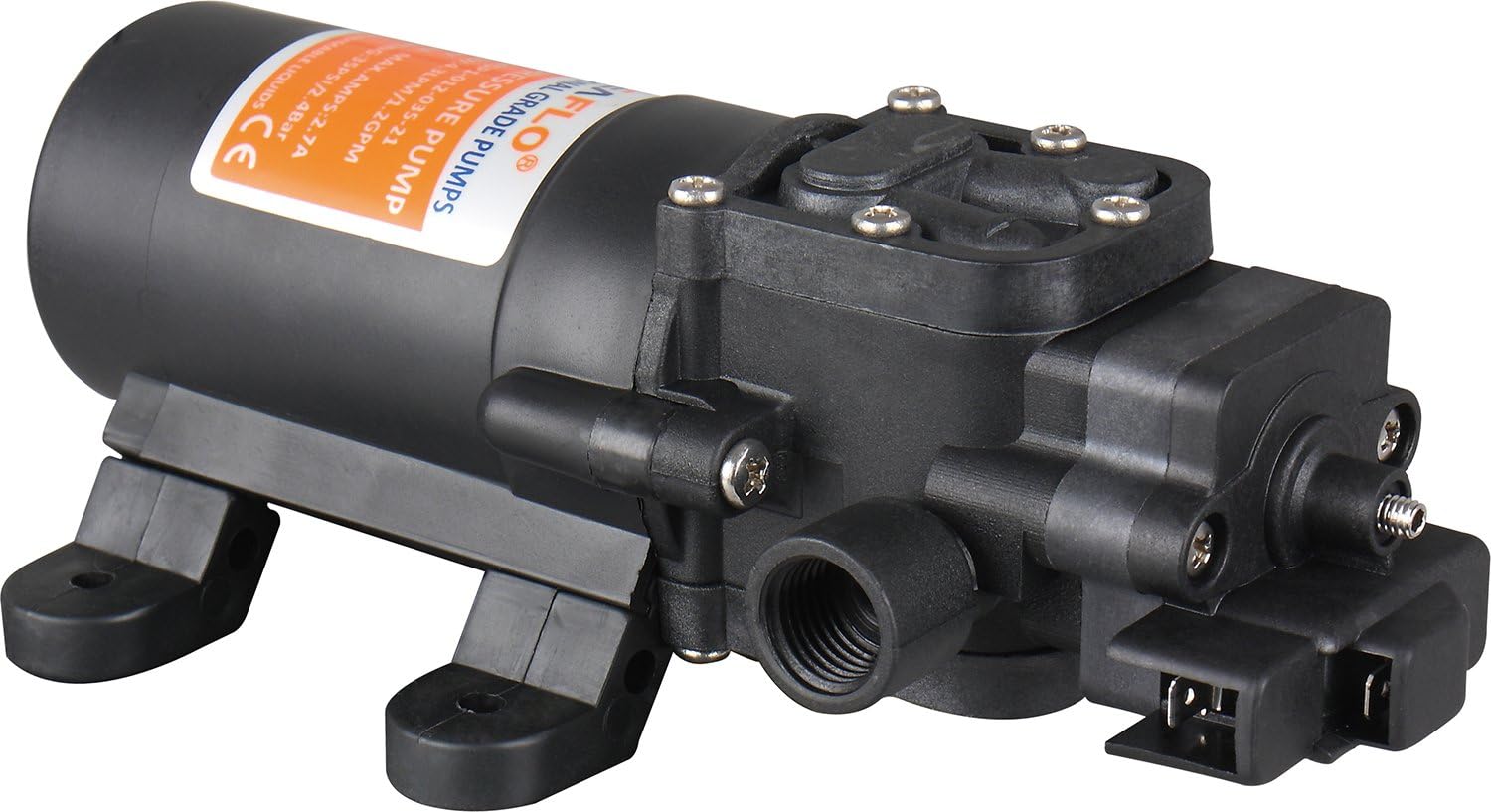 Amazon.com: SEAFLO 56 Series Portable Washdown Pump Kit - 12V, 5.0 GPM ...