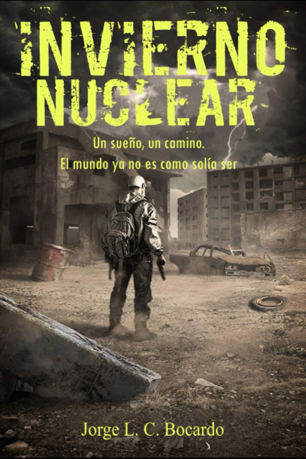 Amazon.com: Invierno Nuclear (Spanish Edition): 9798675759187: C ...