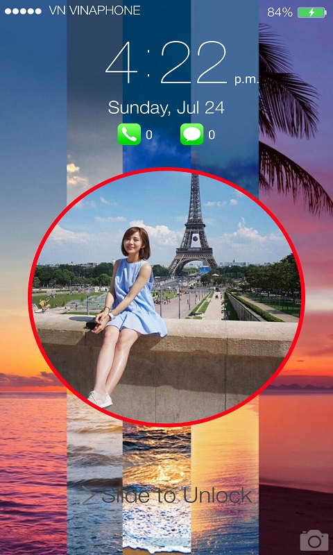 Water Drop Lock Screen IOS10 - App on Amazon Appstore