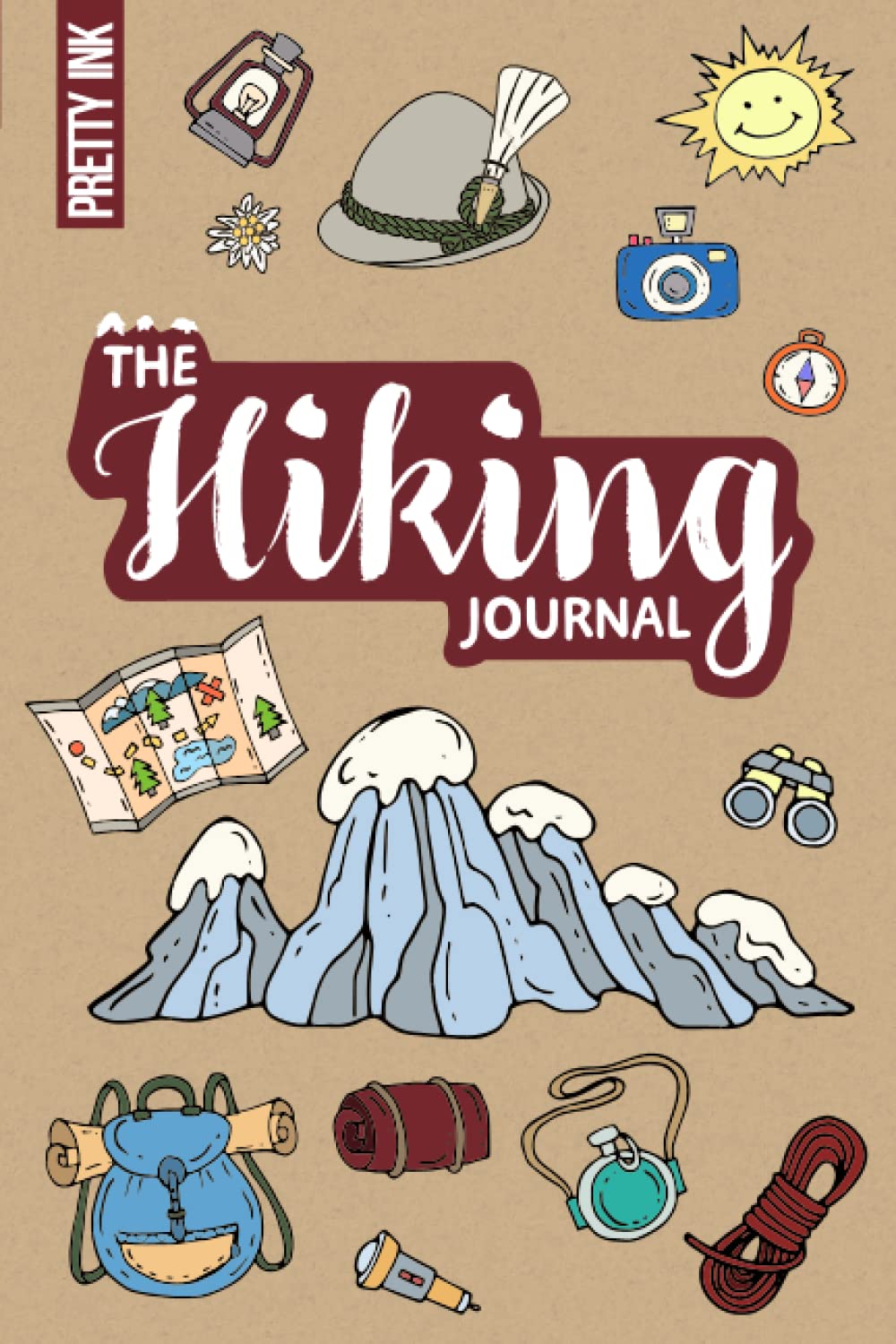 The Hiking Journal: Trail Log Book to Record your Hikes and Travels ...