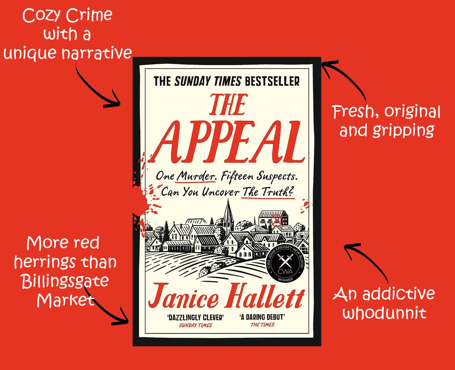 The Appeal: The smash-hit bestseller eBook : Hallett, Janice: Amazon.co ...