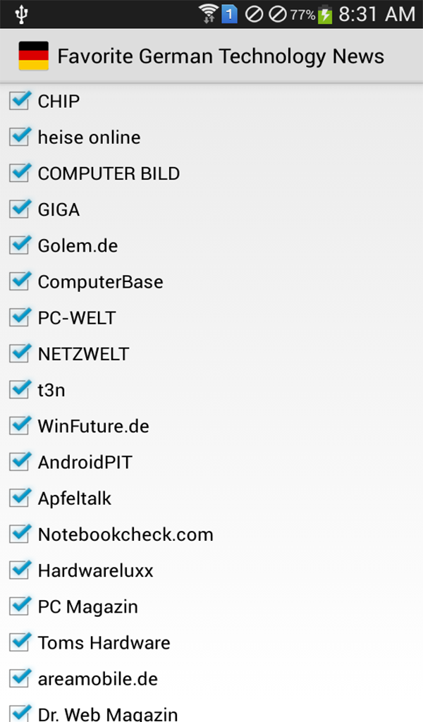 German Technology News - App on Amazon Appstore
