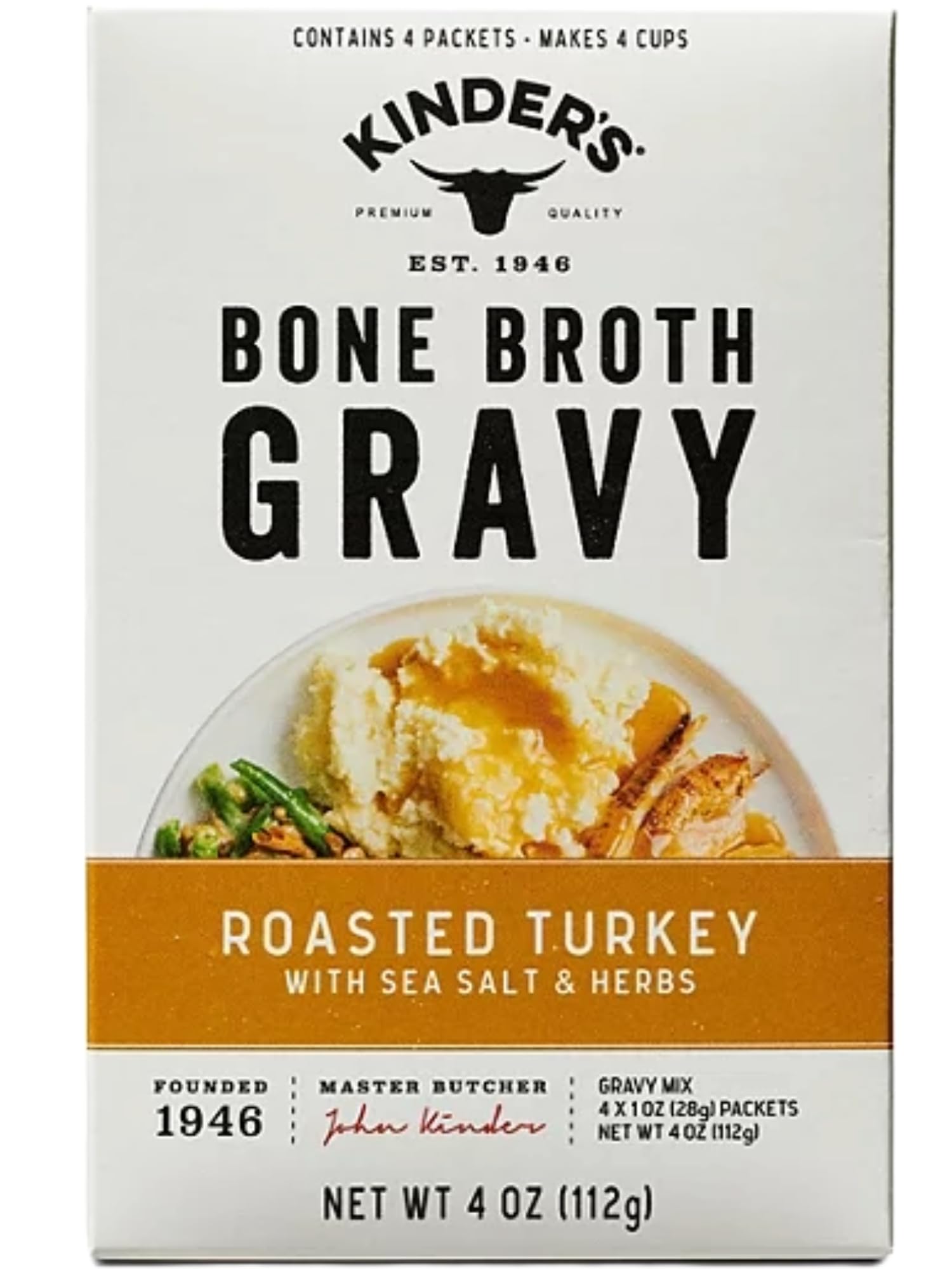 Snapklik.com : Kinders Seasoning Thanksgiving Bundle Includes Packets ...