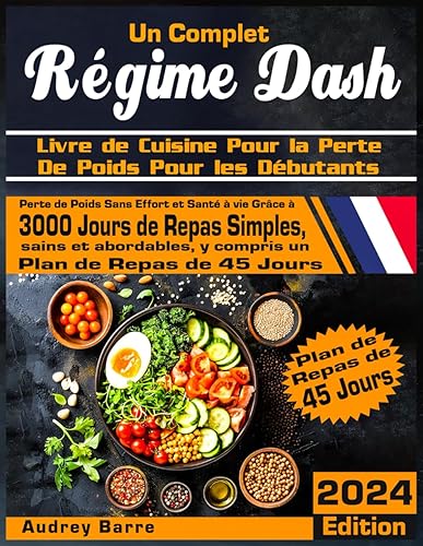 Régime Dash : Menu pour une Alimentation Saine
