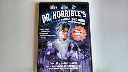 Amazon.com: Dr. Horrible's Sing-Along Blog : Neil Patrick Harris ...