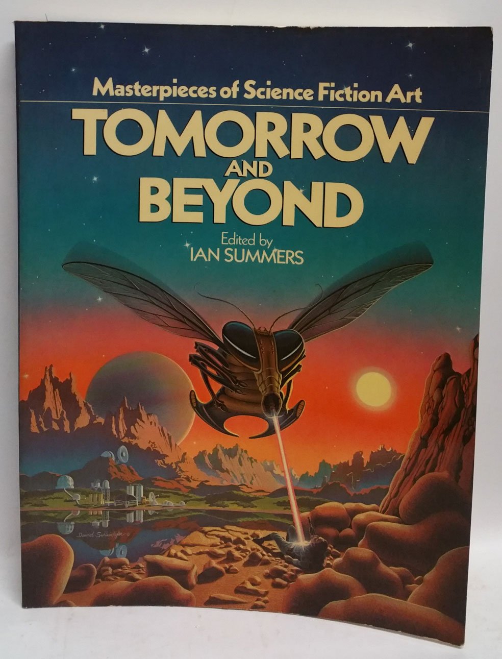 Tomorrow and Beyond: Masterpieces of Science Fiction Art: Summers, Ian ...
